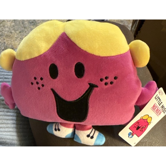Sanrio | Toys | 223 Sanrio Mr Men Little Miss Chatterbox Soft Plush ...